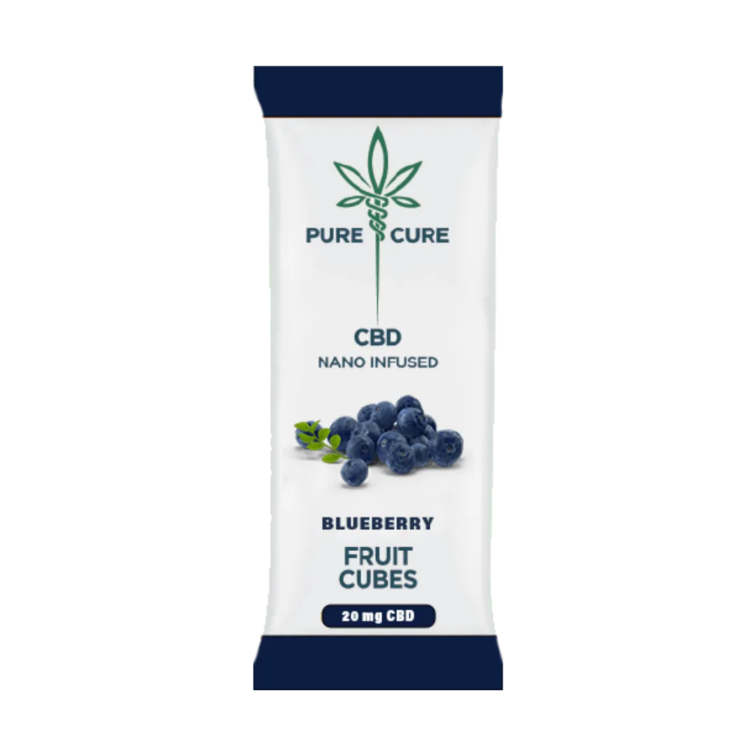 Pure Cure - Fruit & Veg Cubes 20mg CBD – TVJB Goodwood