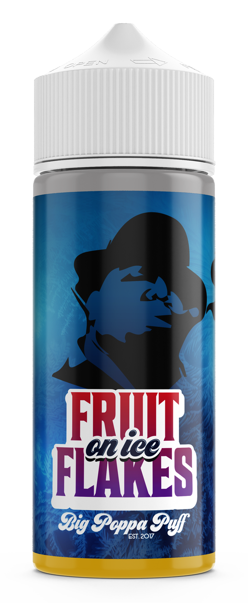 Big Poppa Puff LONGFILL - Fruit Flakes on Ice, 120ml – TVJB Goodwood
